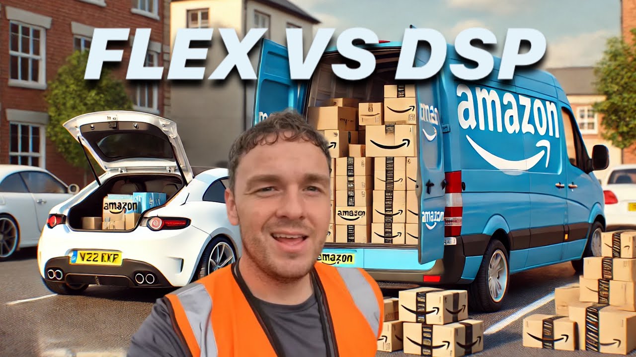 Amazon Flex Vs. DSP Van Shifts - YouTube