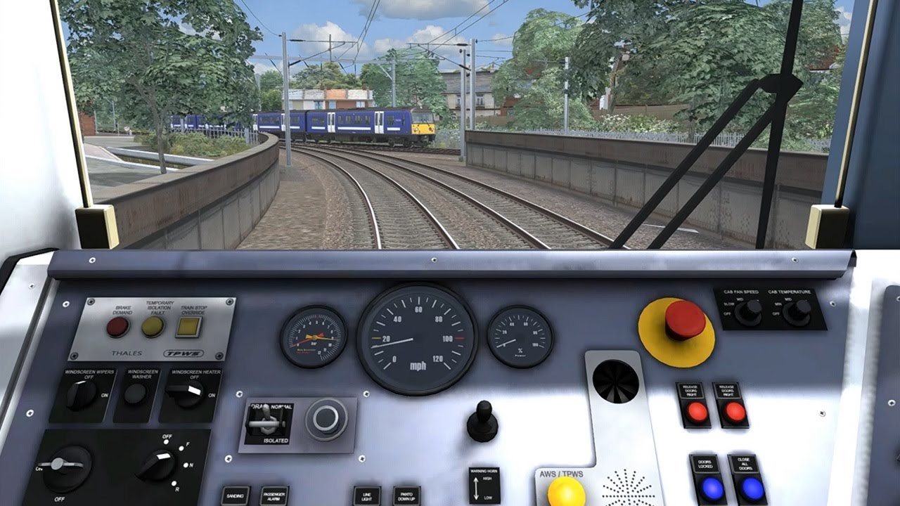 Train Simulator - Class 360 - Colchester Town - Colchester - YouTube