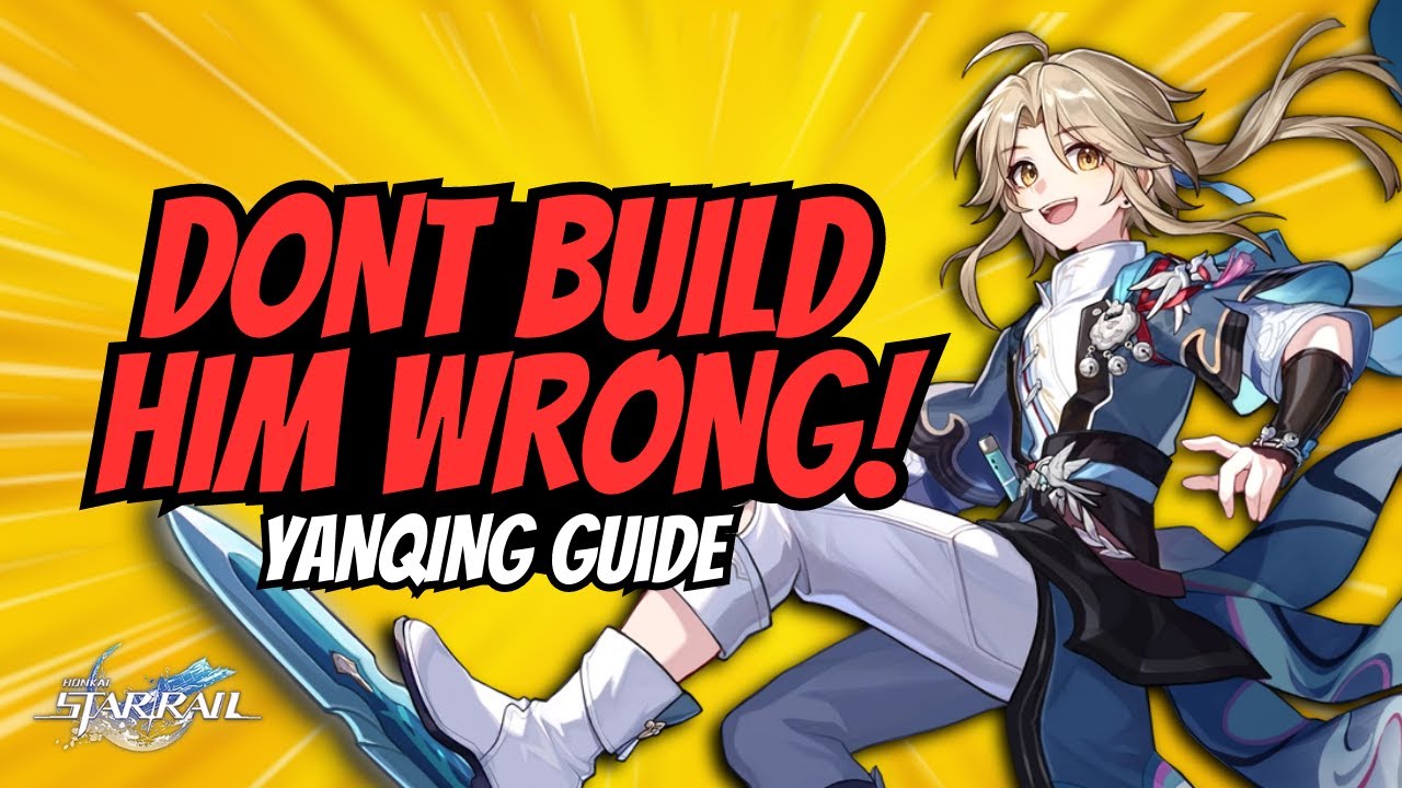 YANQING GUIDE! Best Teams, Lightcones & Relics | Honkai Star Rail - YouTube