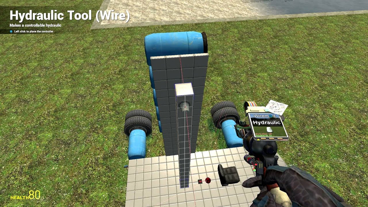 Arbiter's Garrysmod Tutorials - 32: Amphibious Car Challenge - YouTube