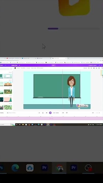 how to animate on animaker | animaker tutorial | animation tutorial for beginners - YouTube