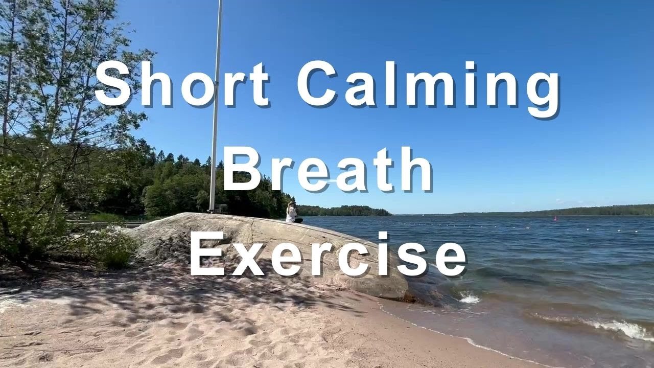 Short and Easy Breathing Meditation for Instant Calm - YouTube