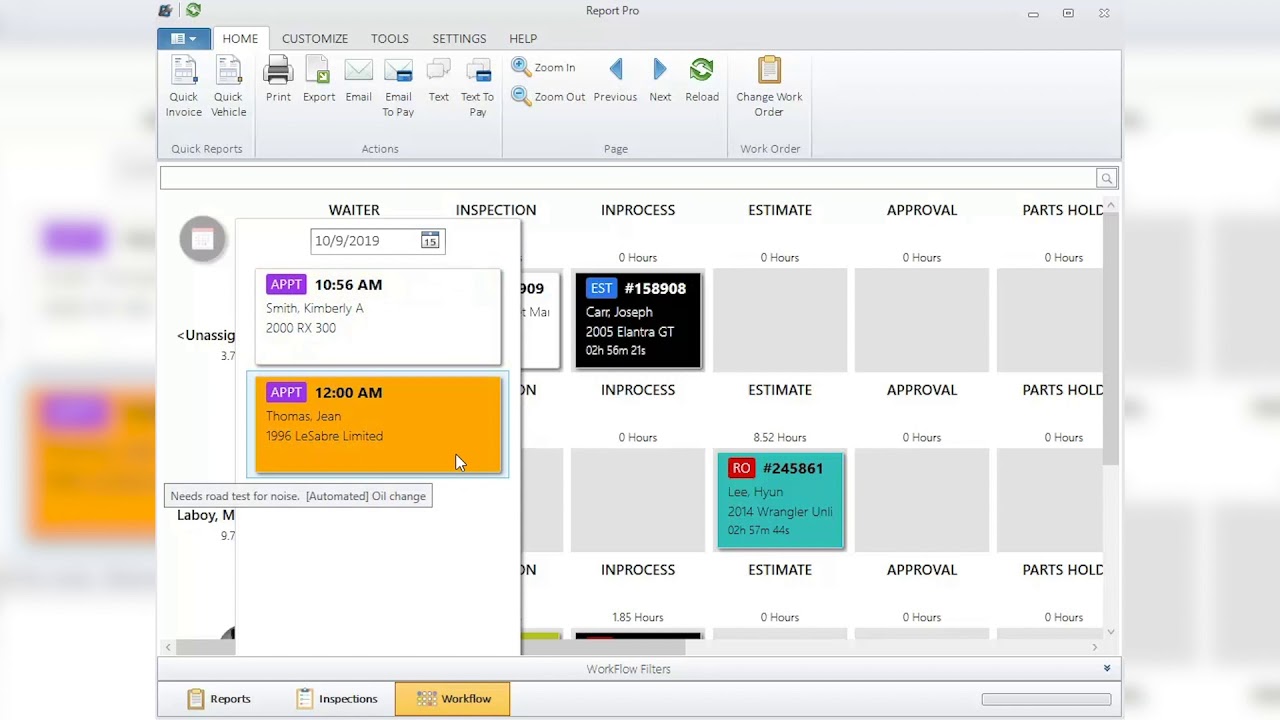 How to use your service calendar with Workflow Manager. - YouTube