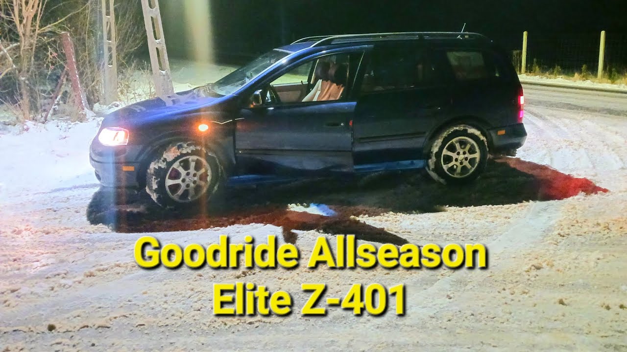 Test opon całorocznych Goodride Allseason Elite Z-401 | Chińskie opony ...