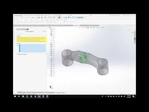 Solidworks Topology Optimization Tutorial - YouTube