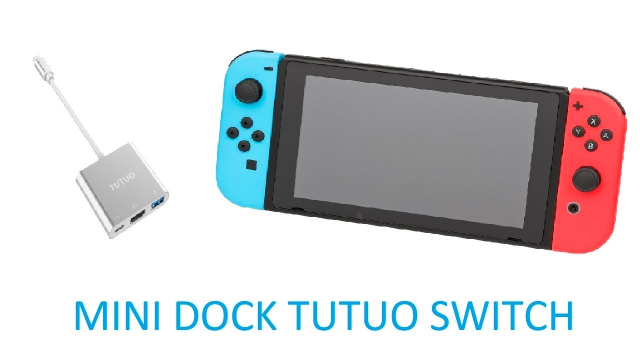 Mini Dock Nintendo Switch Tutuo - YouTube