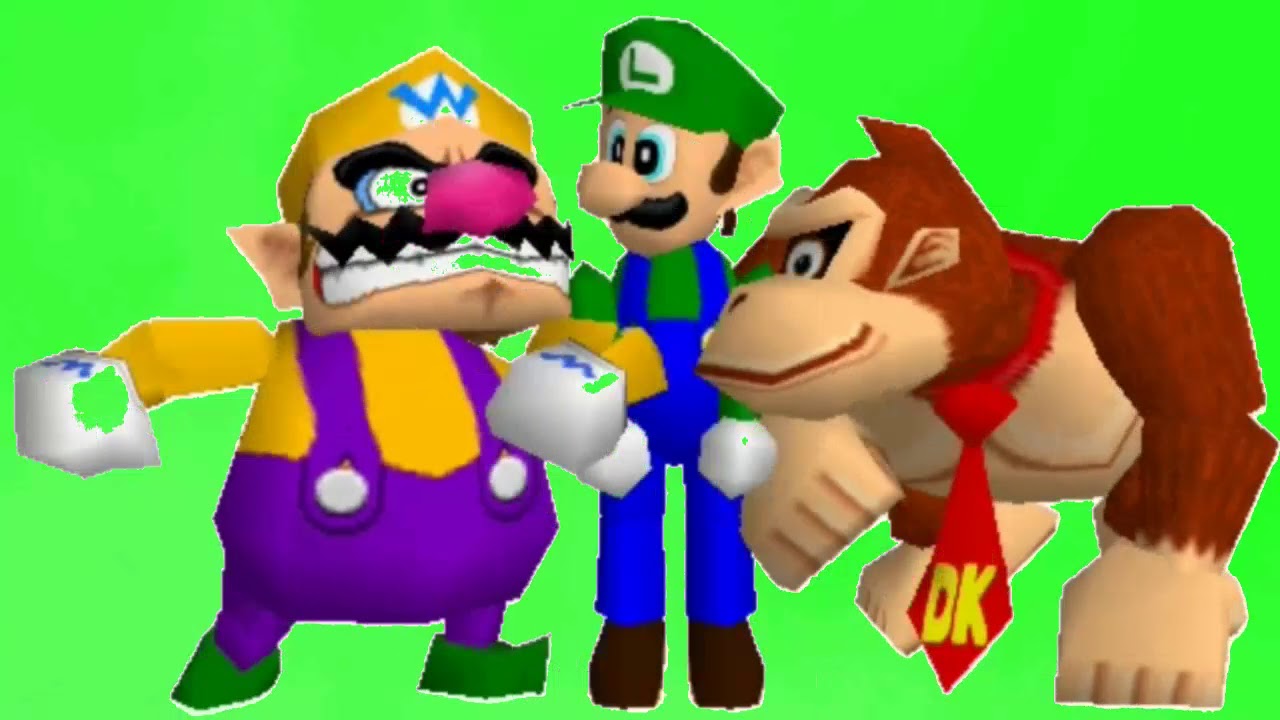 Green Screen - chroma Key - Mario Bross - fondo verde - pantalla verde ...