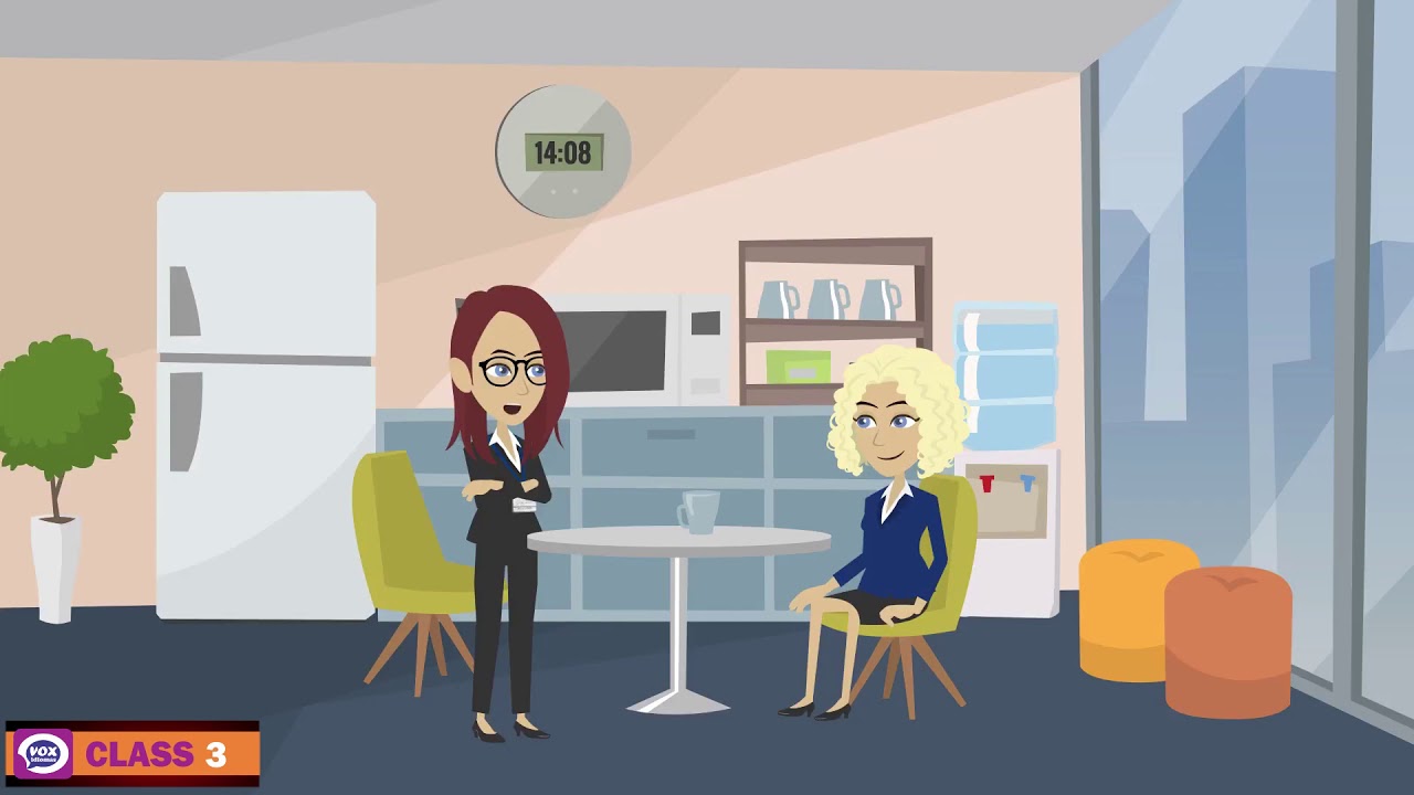 Conversation 3 - Gossip - YouTube