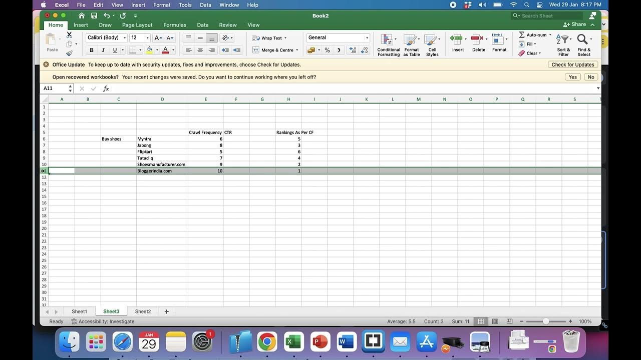 C 8 Learning The Three Critical Paramaters Search Engines Consider To ...