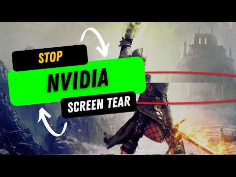 How To Fix Nvidia Screen Tearing (30 Second Tutorial)