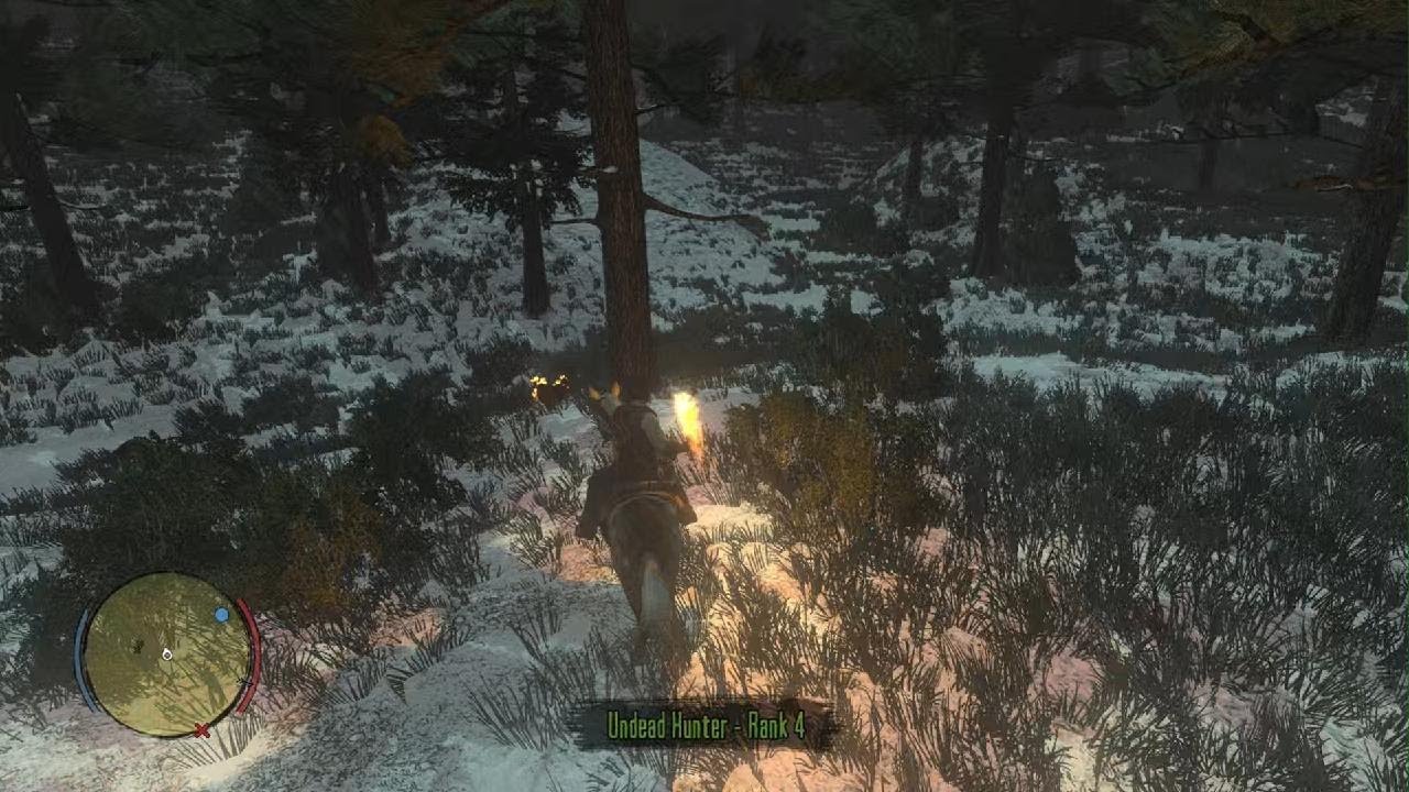 Red Dead Redemption Undead Nightmare Ps4 Undead Hunter Rank 4 Kill ...
