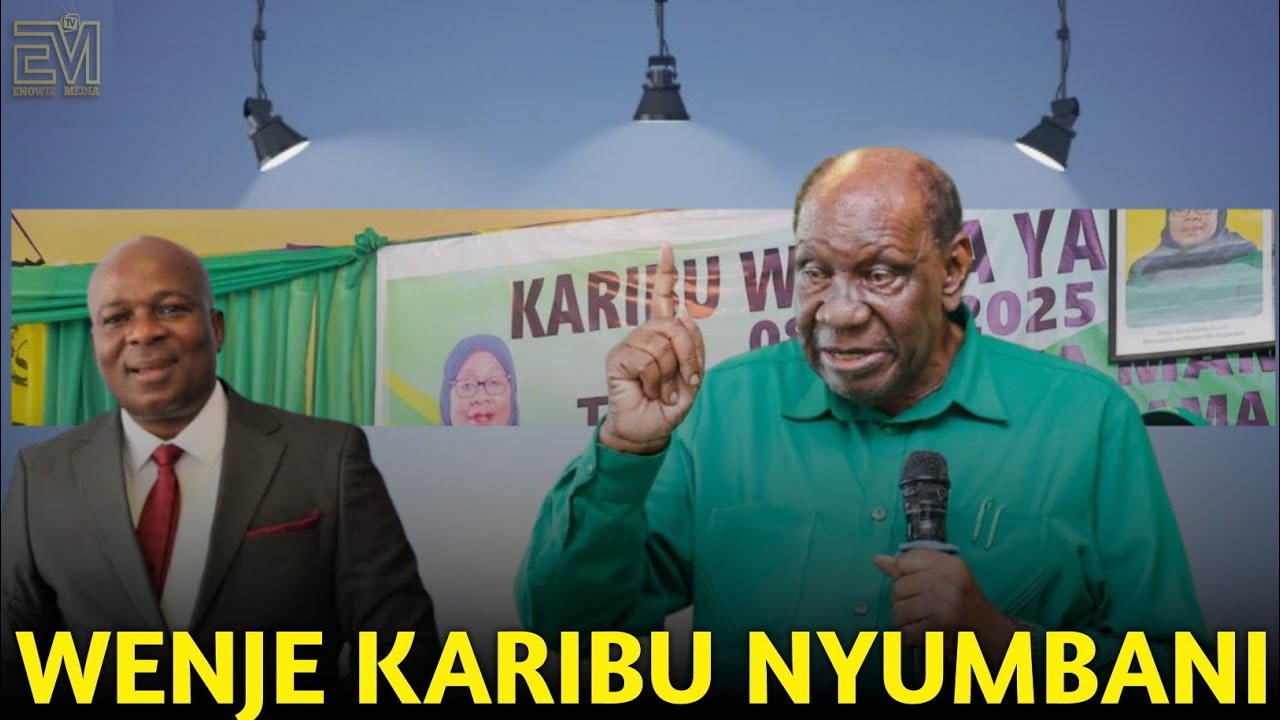 🔴WENJE AKARIBISHWA CCM, HUKU MCHUNGAJI MSIGWA AKIWA MWENYEJI WAKE ...