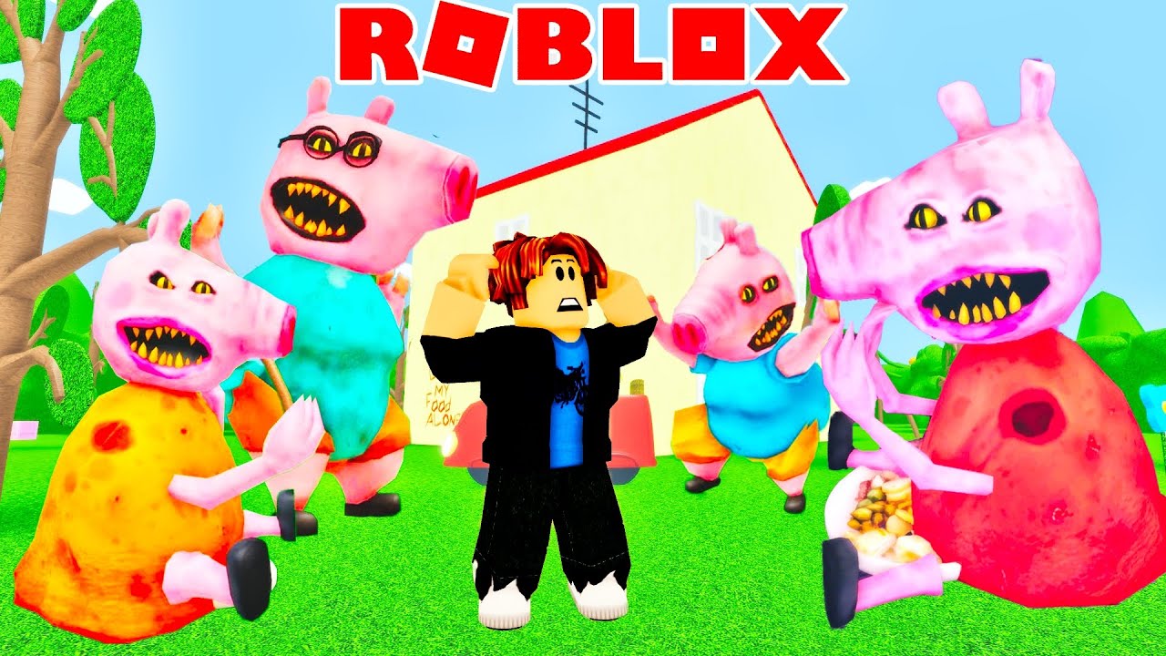 PEPPA PIG.EXE Y TODA SU FAMILIA SCP SON UNOS MONSTRUOS | Hungry Pig ...