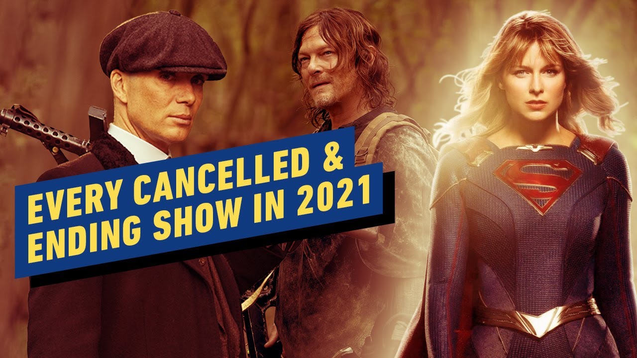 Every Cancelled and Ending TV Show Announced in 2021 - YouTube