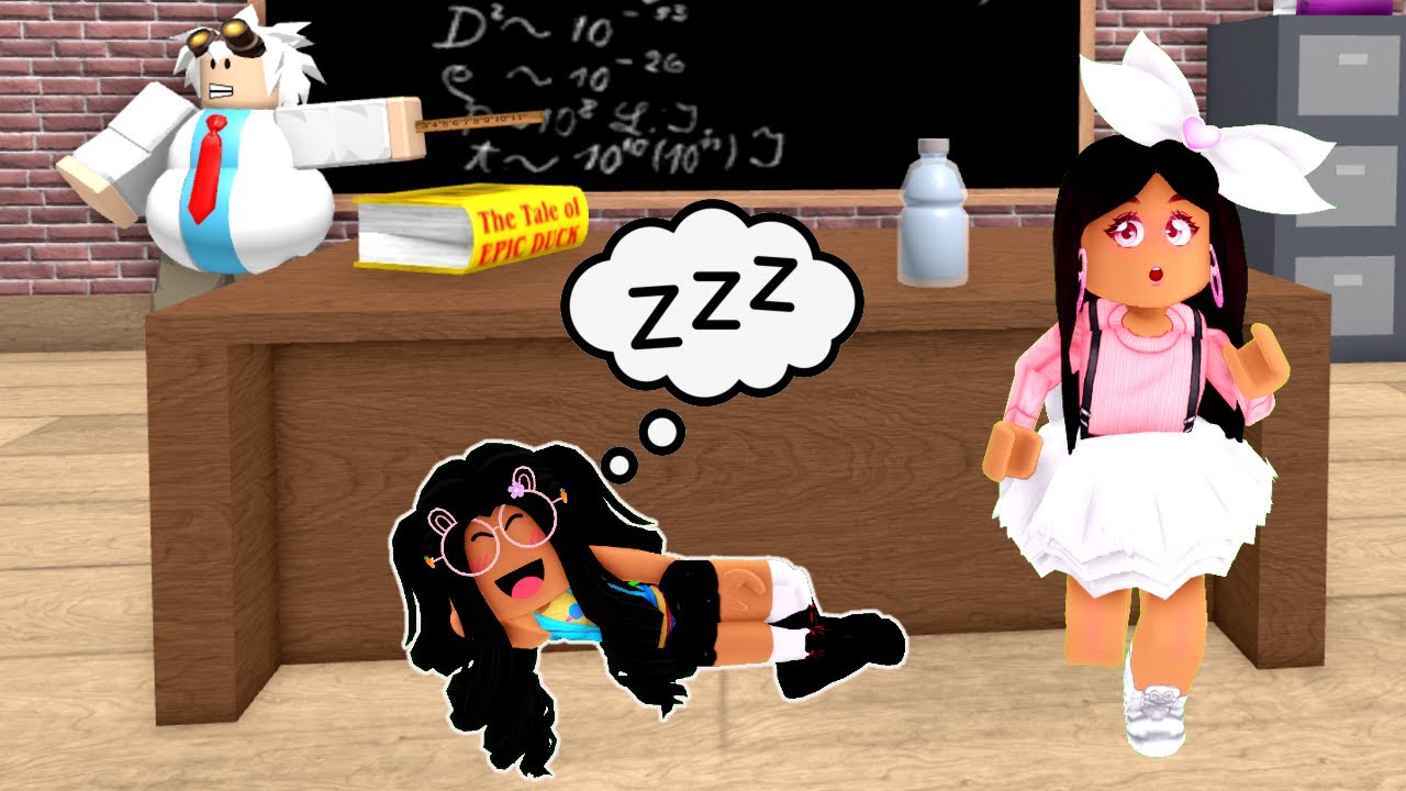 ME & MY DAUGHTER GOT TRAPPED IN THE MOST BORING MATH CLASS! 💤📚 CAN WE ...