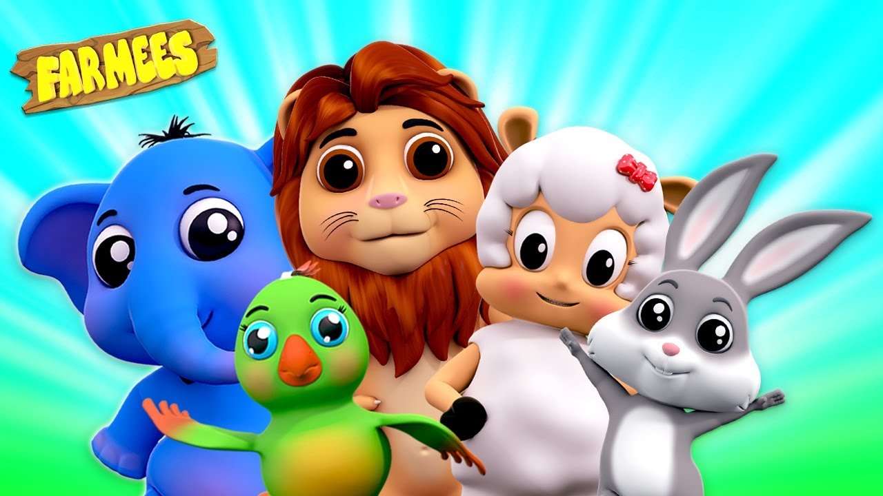 Nursery Rhymes Collection | Kids Videos & Baby Songs by Farmees - YouTube