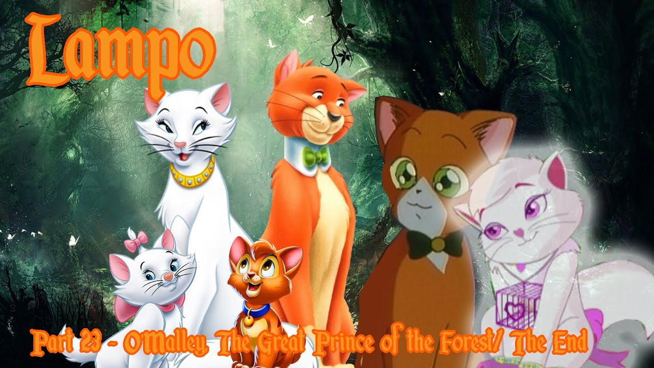 Lampo (Bambi) part 23 - O'Malley, The Great Prince of the Forest / The ...