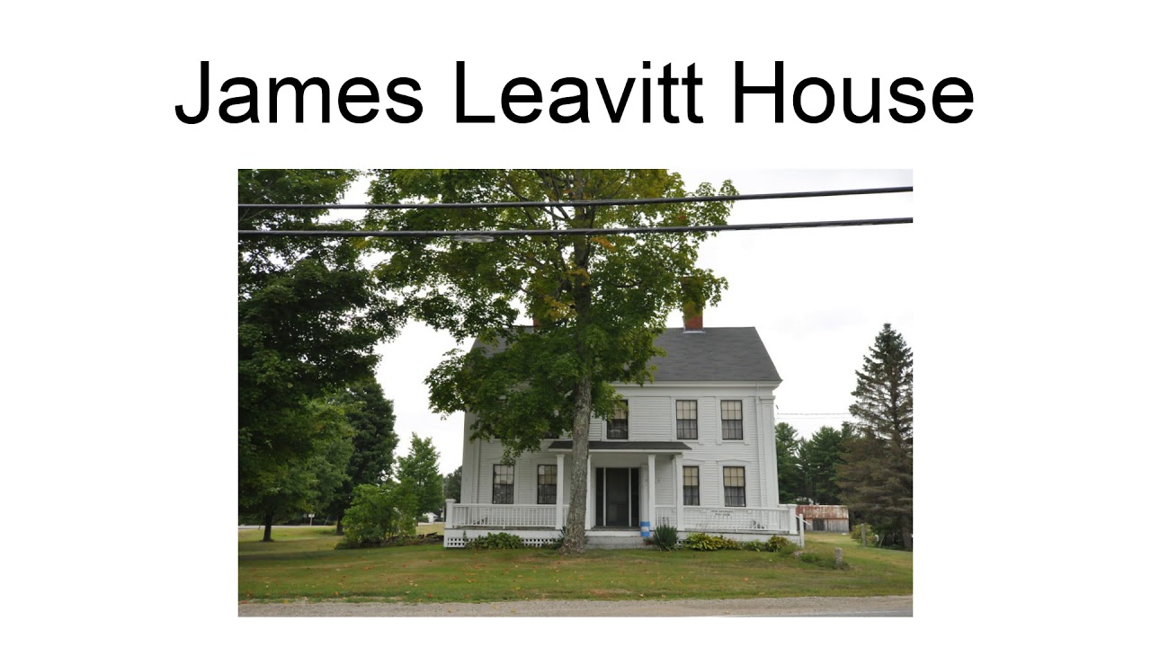 Taylor Frey Leavitt House Museum