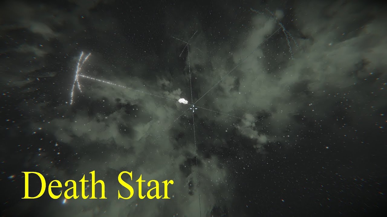 Death Star Survival Construction - Space Engineers - Part 1 - YouTube