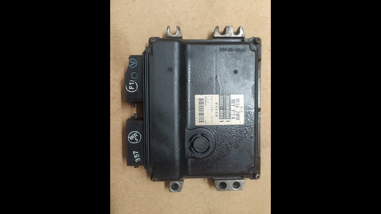 Marut Suzuki SX4 Ecu Part No : M16 2WD MT P74 33920M55KO ( 1 ) Ecu ...