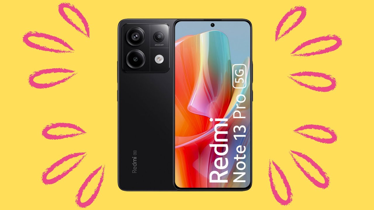 Xiaomi Redmi Note 13 Pro 5G UNBOXING - YouTube