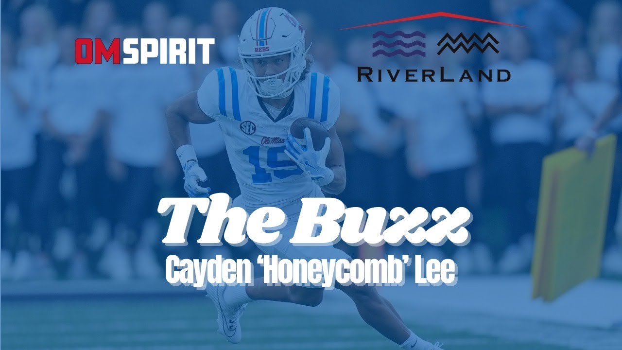 Ole Miss WR Cayden ‘Honeycomb’ Lee launching ‘The Buzz’ podcast - YouTube