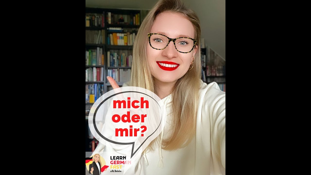 MICH oder MIR? #shorts - YouTube