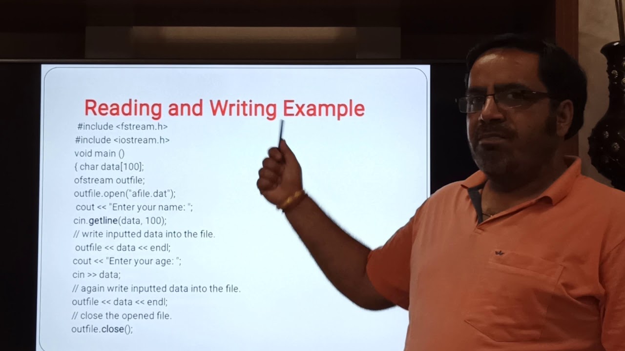 File Handling In C Youtube