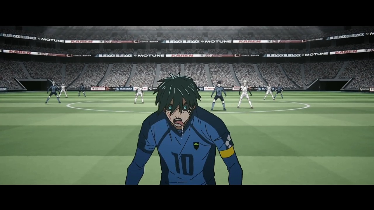 Rin Vs Sae Blue Lock Vs Japan U 20 Final Matchup YouTube