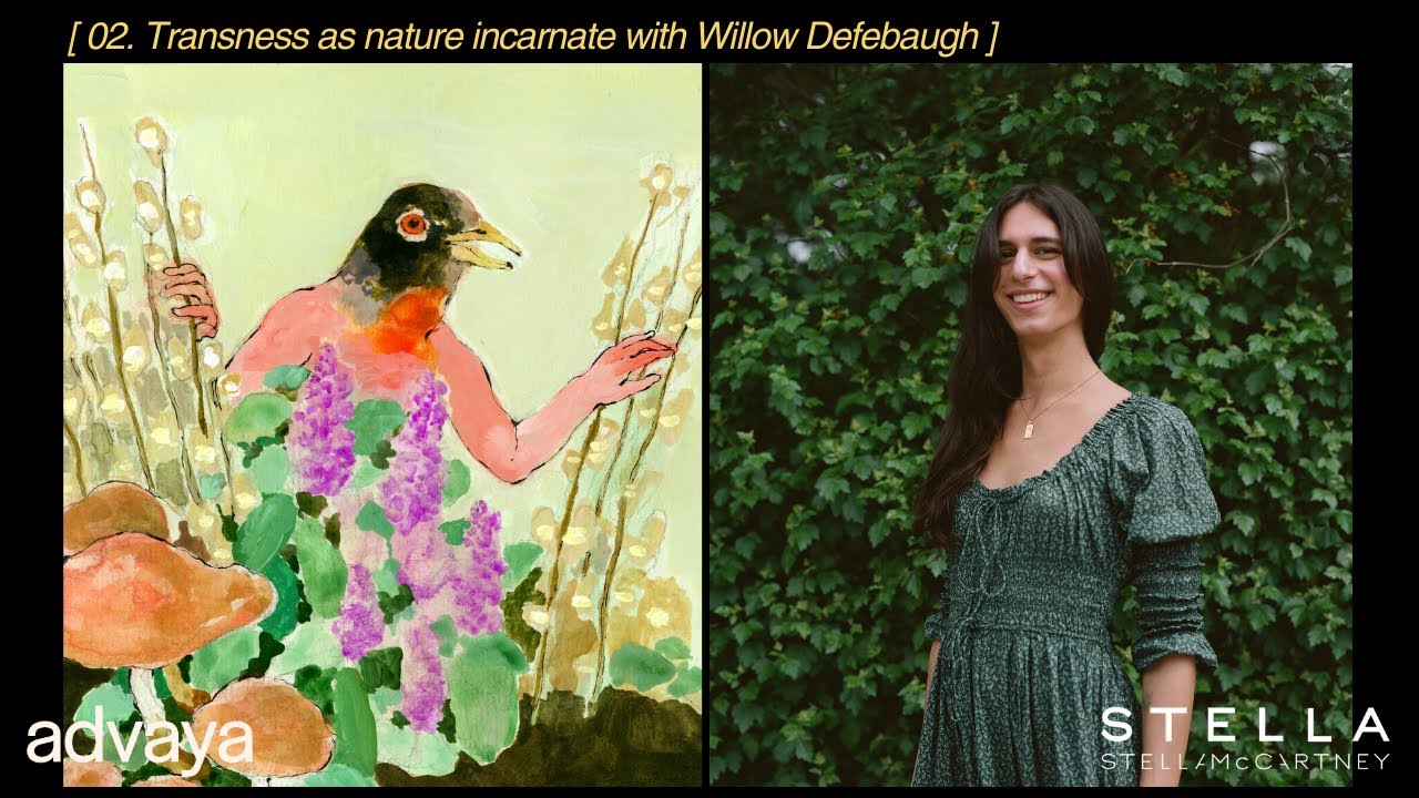 02. Transness as nature incarnate with Willow Defebaugh // REBIRTH ...