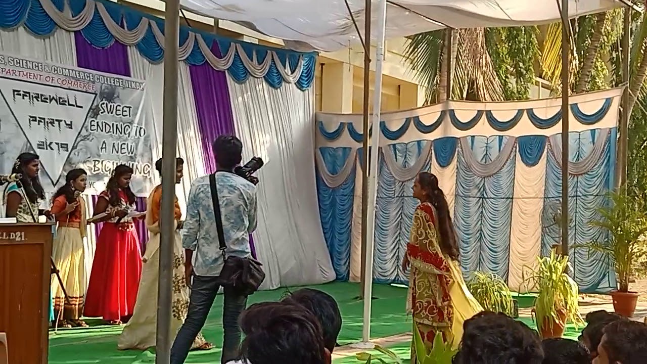 SVM college 2019 - YouTube