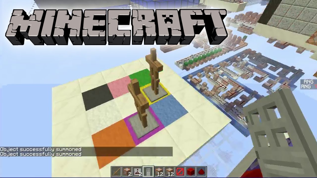 Randomizer Fixed! | Minecraft Map Making (Part 2) [Stream Backup] - YouTube