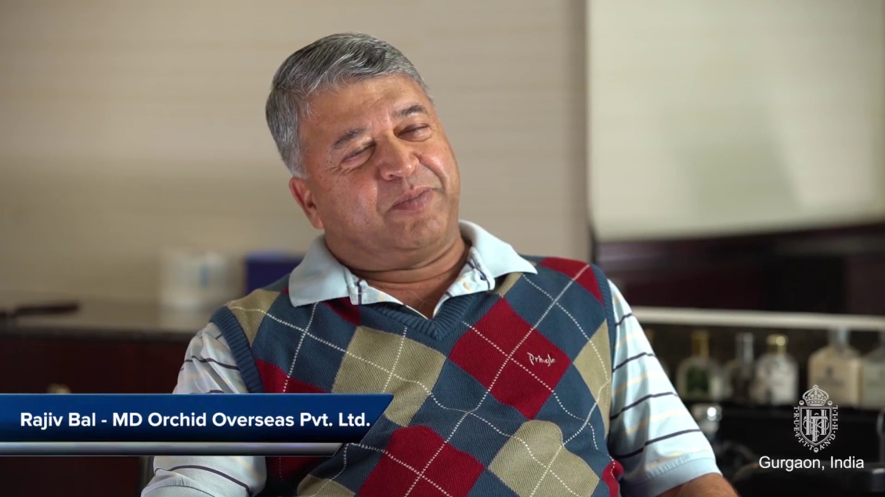 Truefitt & Hill I Member's Testimonial I Mr. Rajiv Bal - YouTube