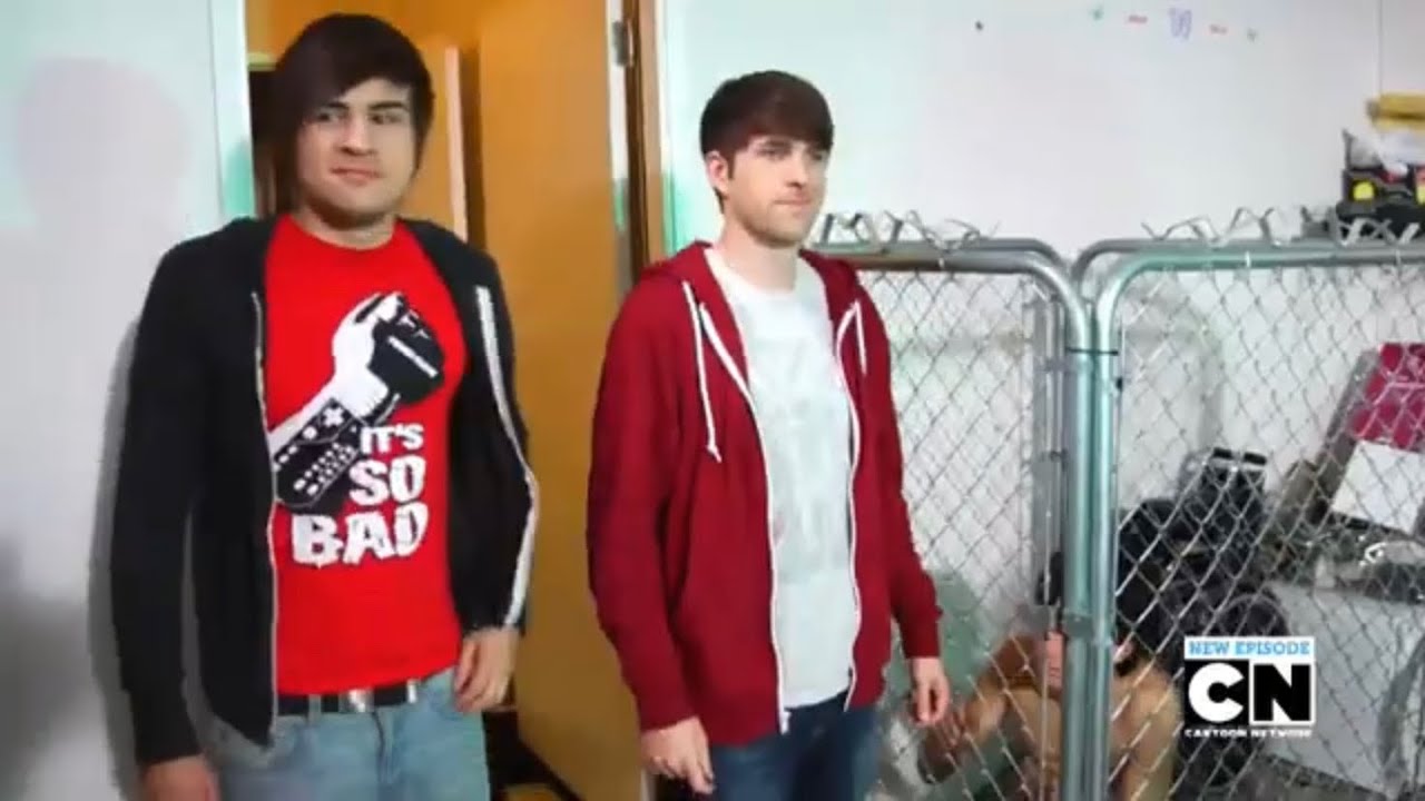 What If Smosh TV Show Was Airing On Cartoon Network? - YouTube