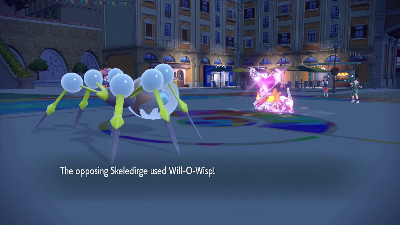 Pokemon Scarlet & Violet {Araquanid Water Bubble Burst Through} Jay vs ...