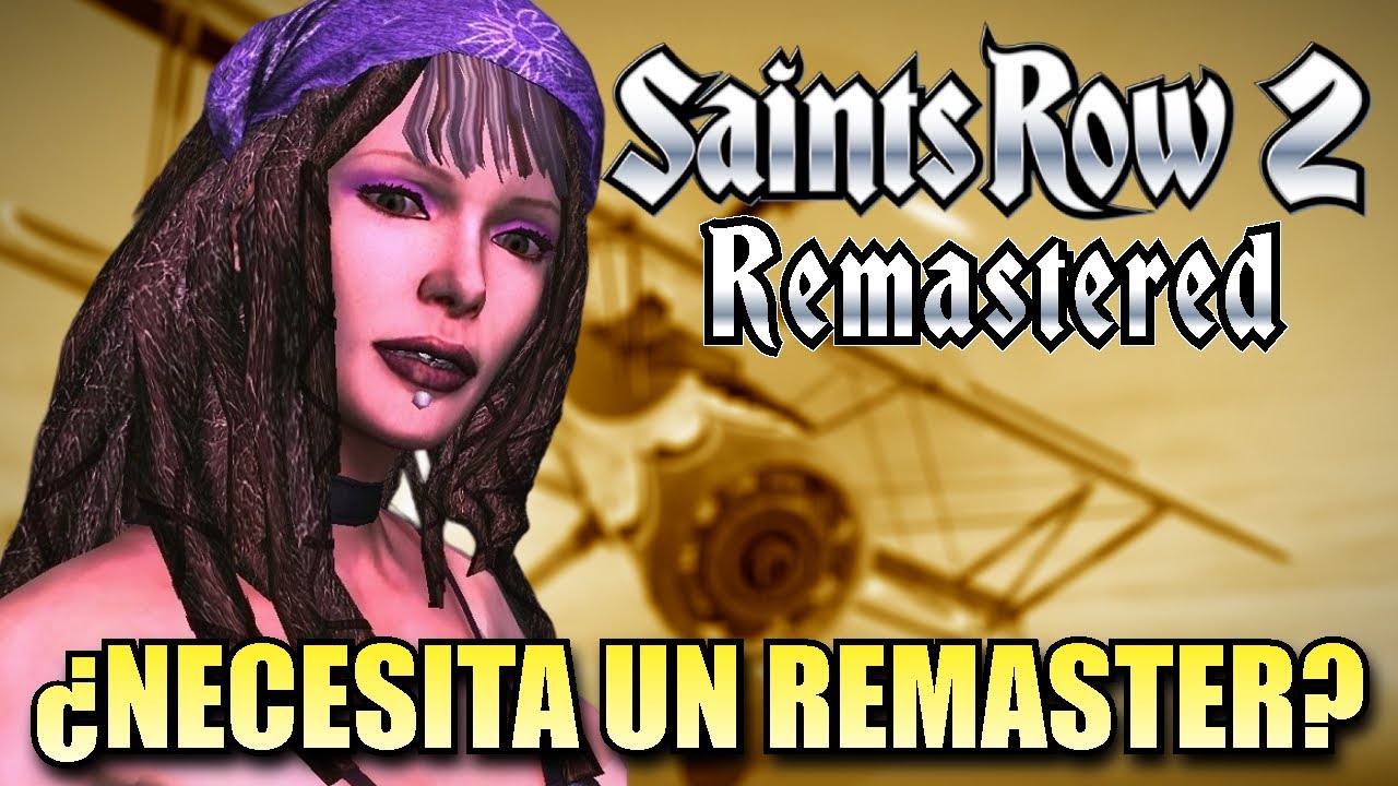 ¿SAINTS ROW 2 NECESITA UN REMASTER? - YouTube