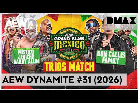 AEW DYNAMITE | Episode 31 (2026) (Ganze Folge) | DMAX