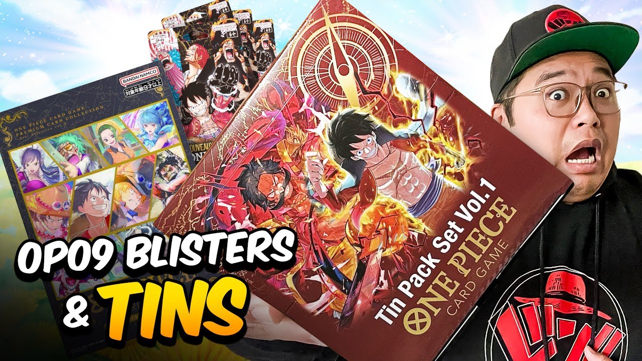 Are These Tins Worth It? - Opening a Display Case of One Piece TCG OP10 ...