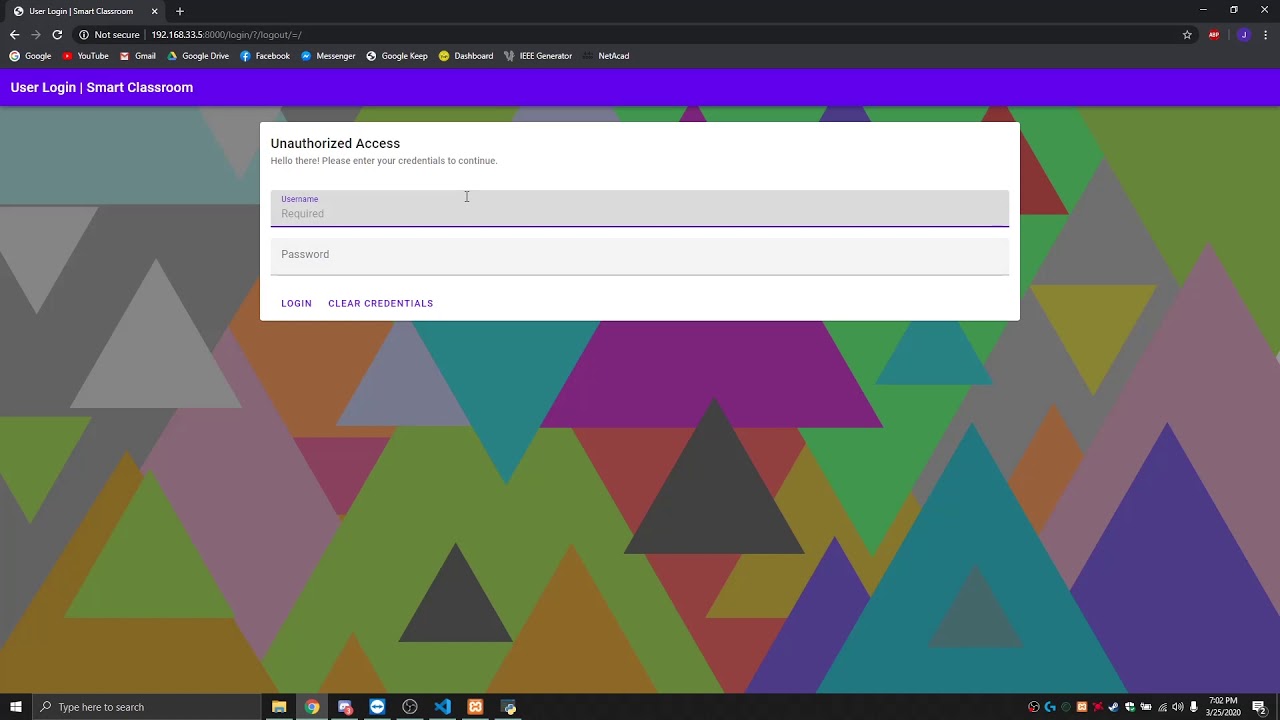 Tutorial Video for Smart Classroom System - YouTube