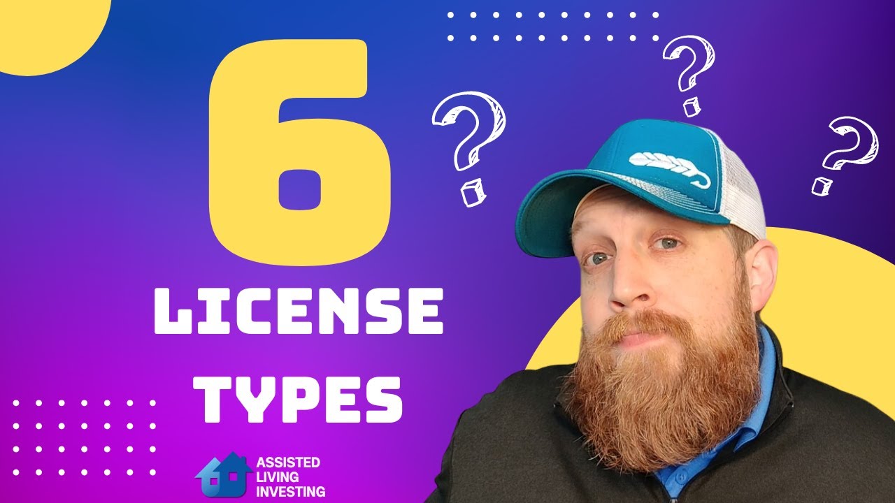 Types of Assisted Living Licenses - YouTube