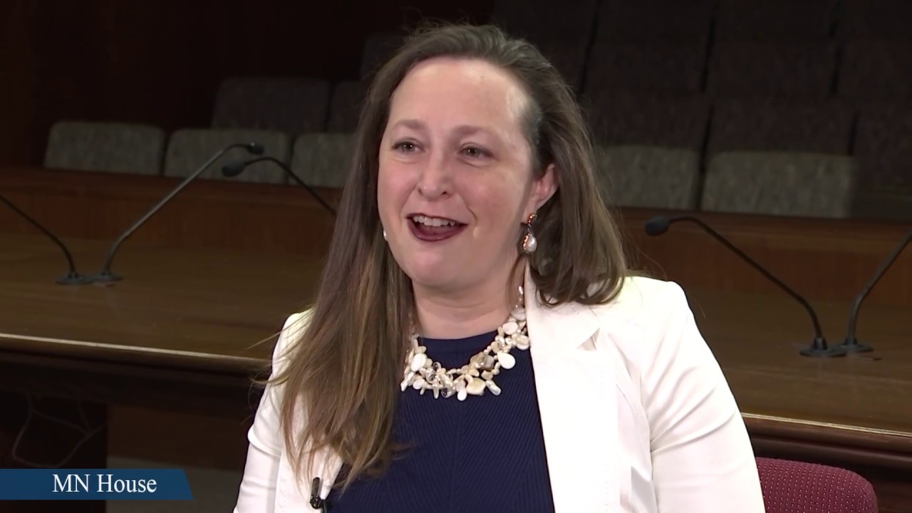 New member Rep. Kristin Bahner (DFL-Maple Grove) informational ...