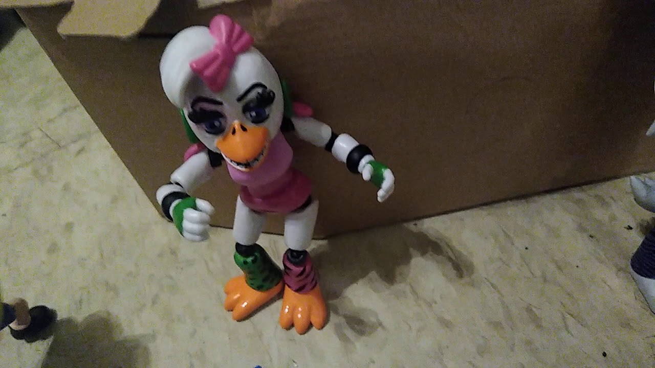 five nights at Freddy's security breach action figure film the ...