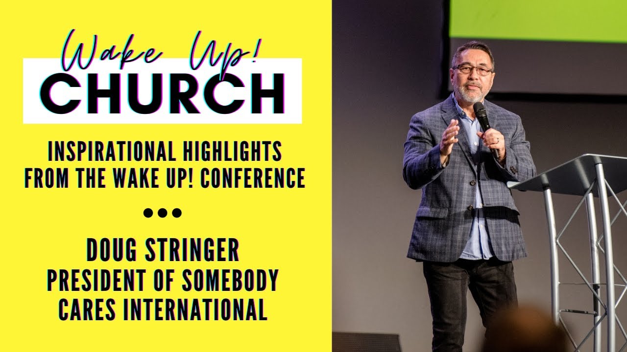 Wake UP! Church | Doug Stringer on 'Mending the Net' - YouTube