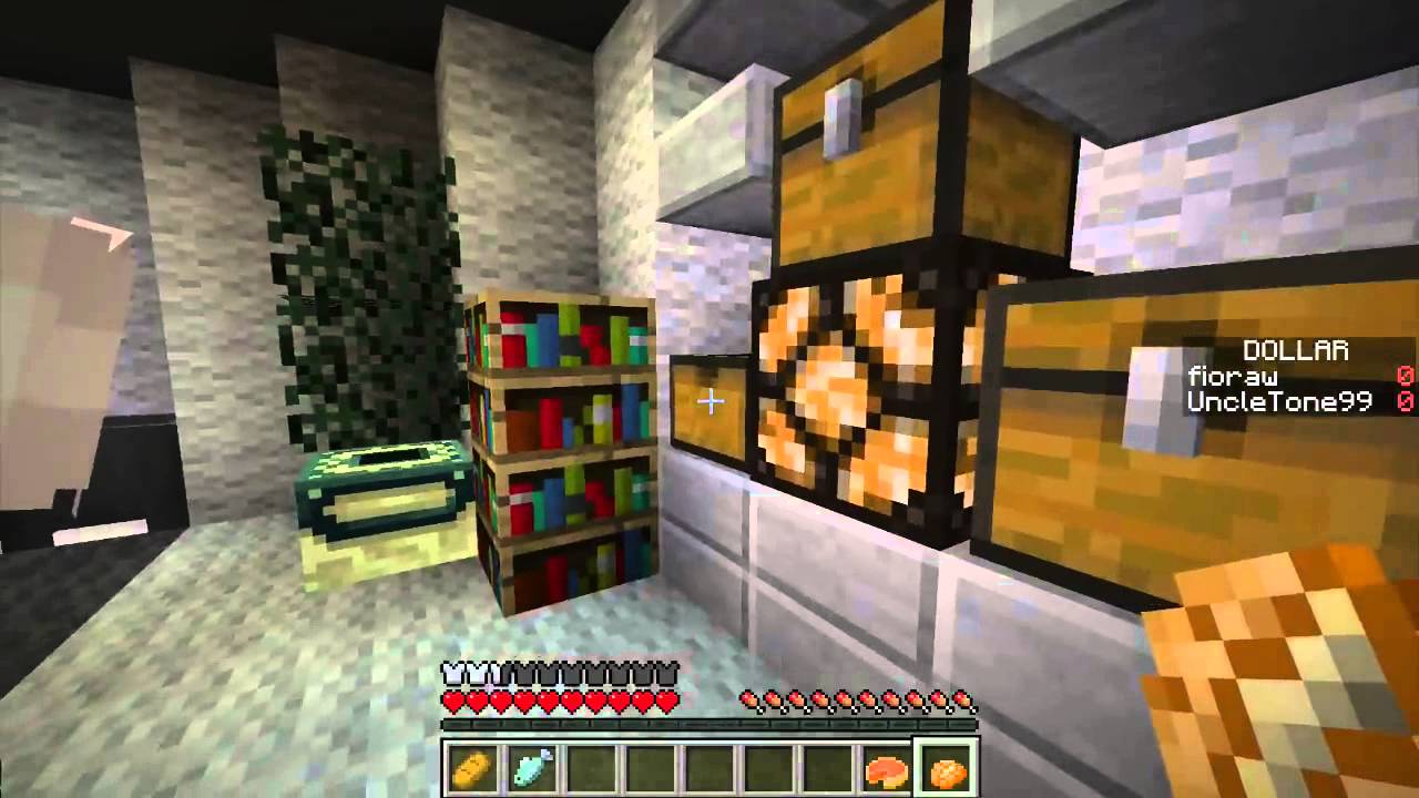 Let's Play Minecraft Maps - Across The Time Part 2 - YouTube