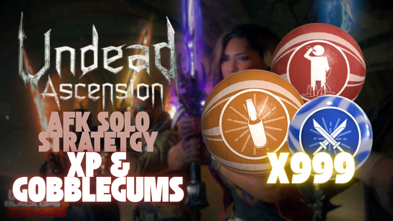 DO THIS FOR Farming INFINITE GOBBLEGUMGS and XP! Black Ops 6 Zombies ...