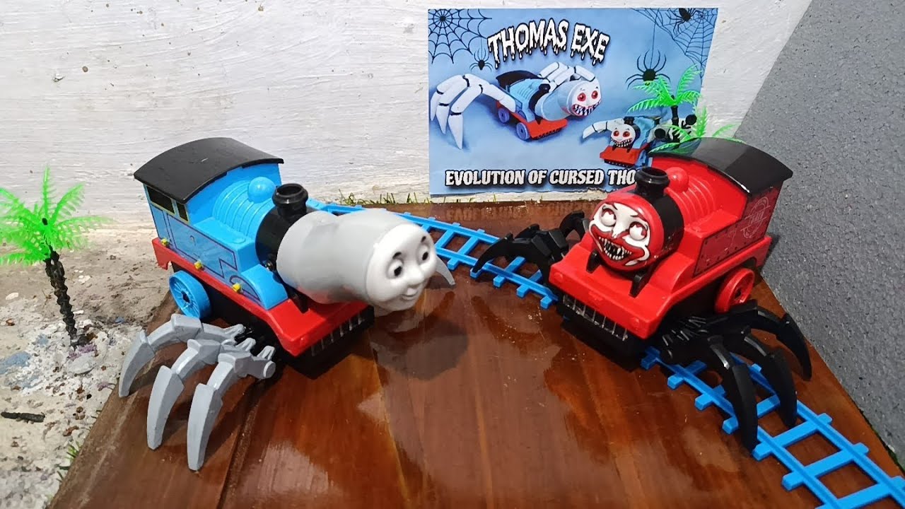 merakit & unboxing thomas laba laba putih, thomas laba laba merah, dan ...