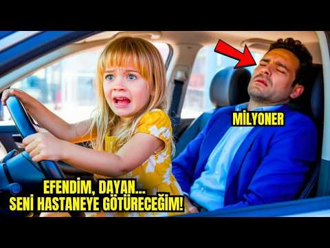 Milyoner arabada bayıldı – yoksul kız direksiyonu tuttu ve yaptıkları inanılmazdı!...