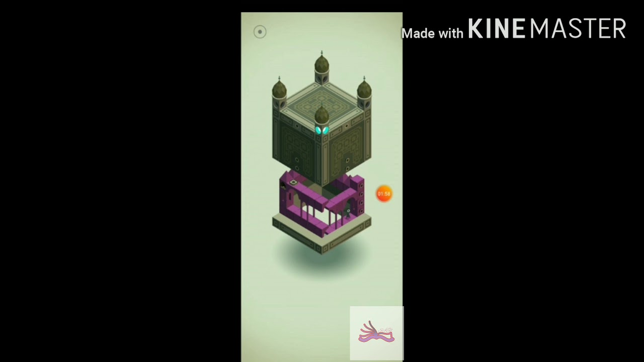 Forgotten game || Monument valley || The box || Game play - YouTube