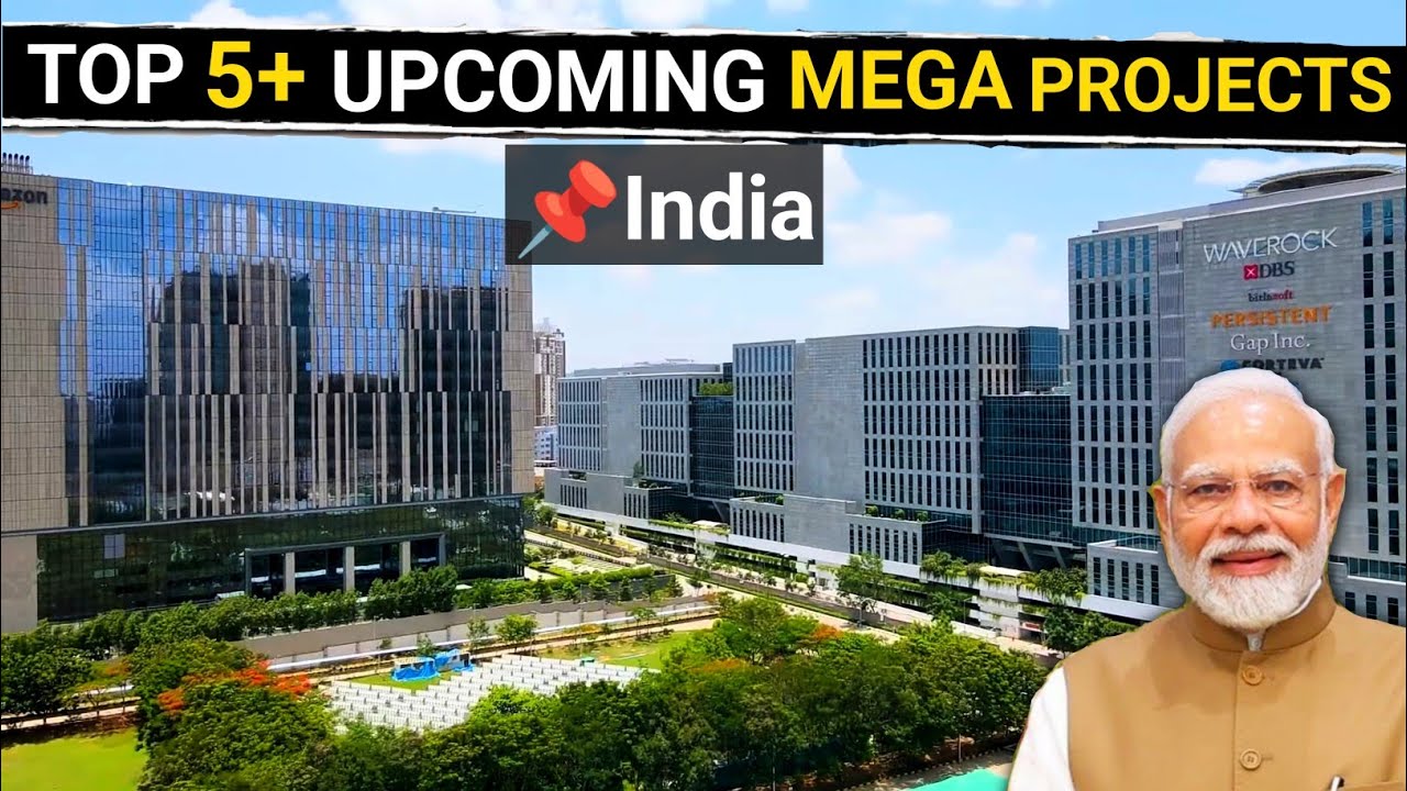India's Top 5 Upcoming Mega Projects In 2024 | Top 5 Upcoming Mega ...