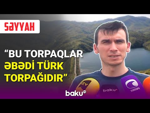 Beynəlxalq səyyahlar Suqovuşan təəssüratlarını bölüşdü